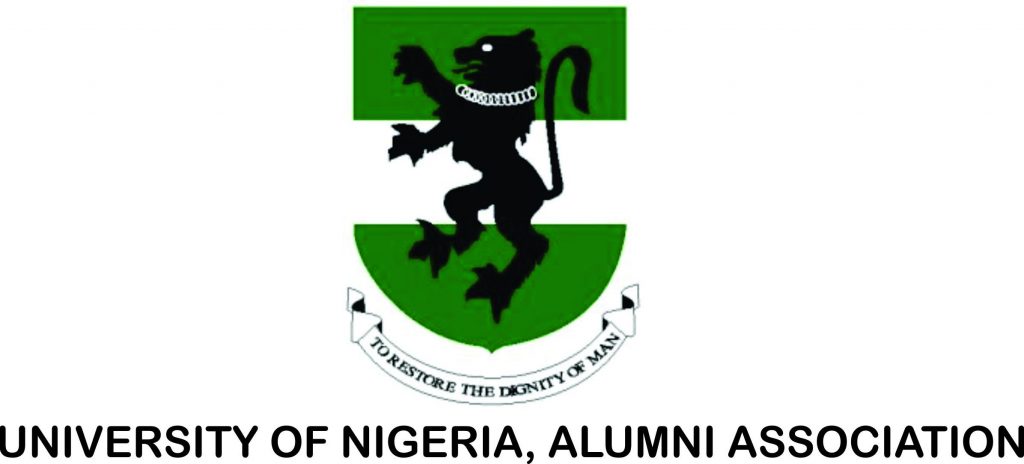 UNIVERSITY OF NIGERIA ALUMNI ASSOCIATION, NATIONAL – to restore the dignity of man
